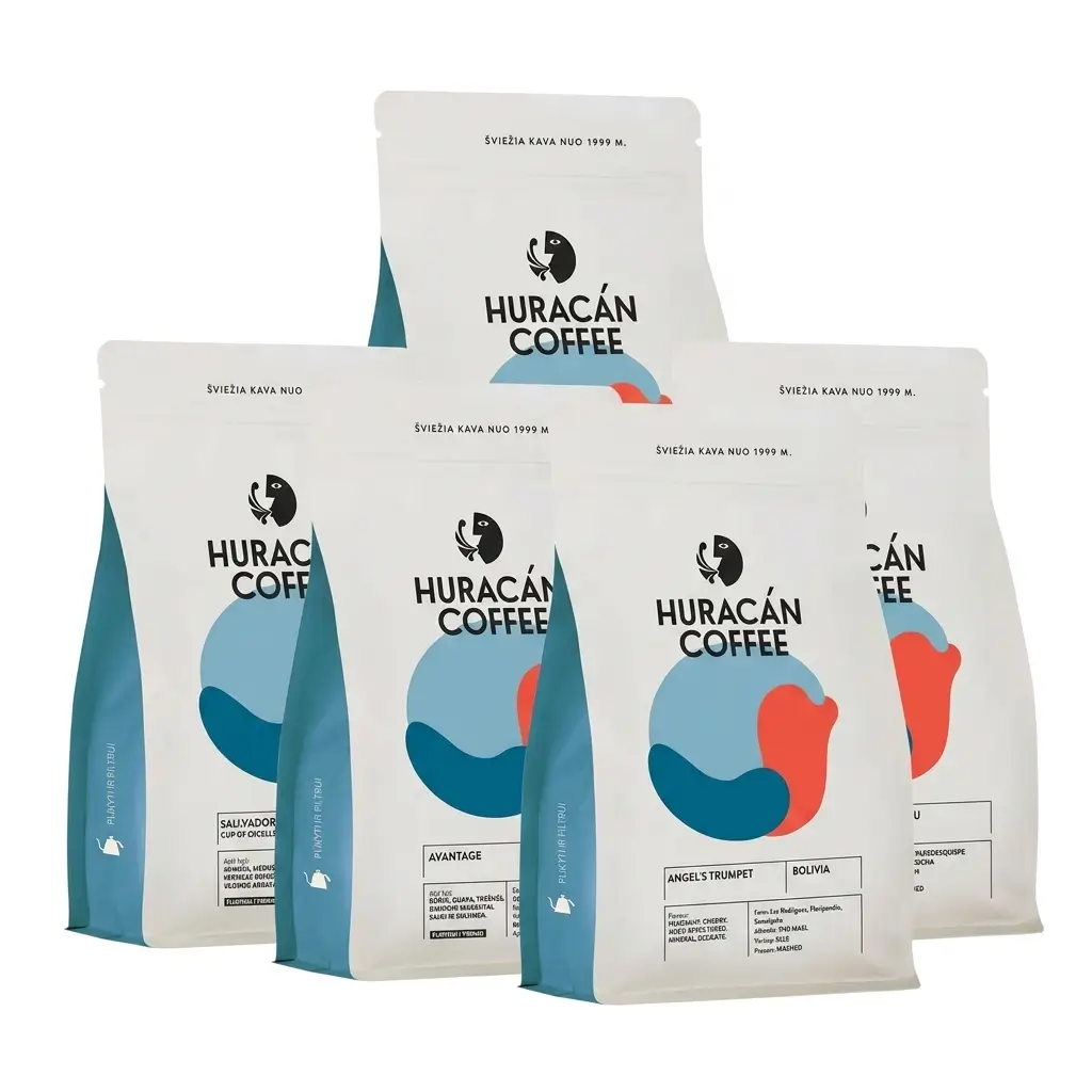 Coffee Beans Online – Fresh Roasted Whole Bean | HURACÁN